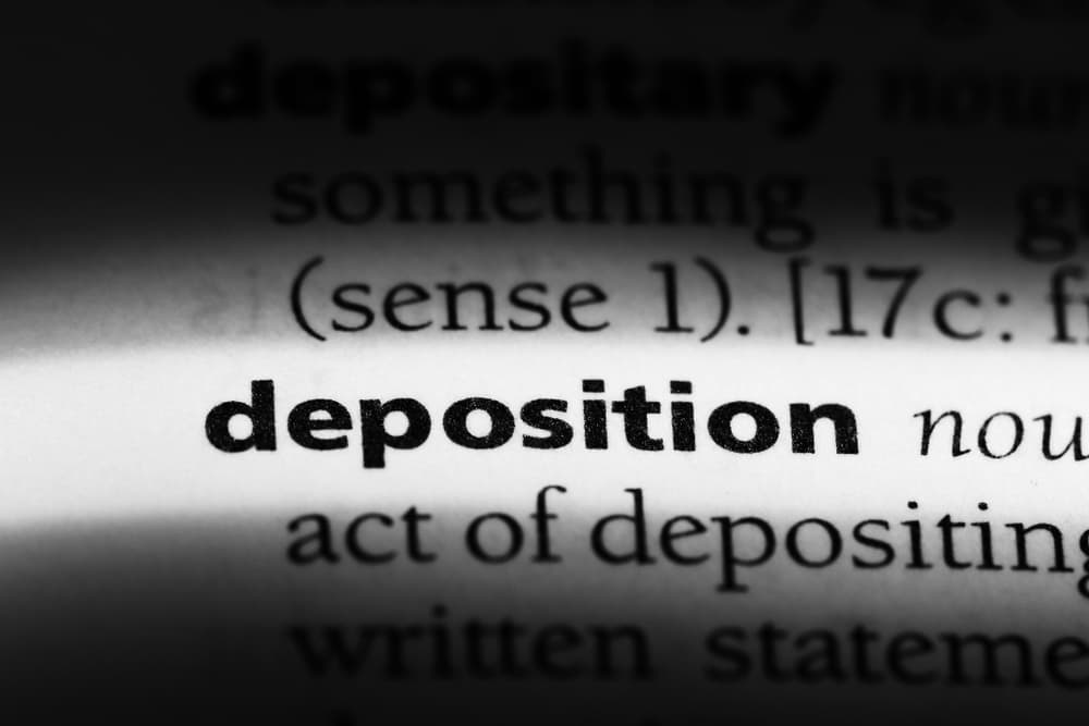 What to Expect During a Deposition for a Personal Injury Case